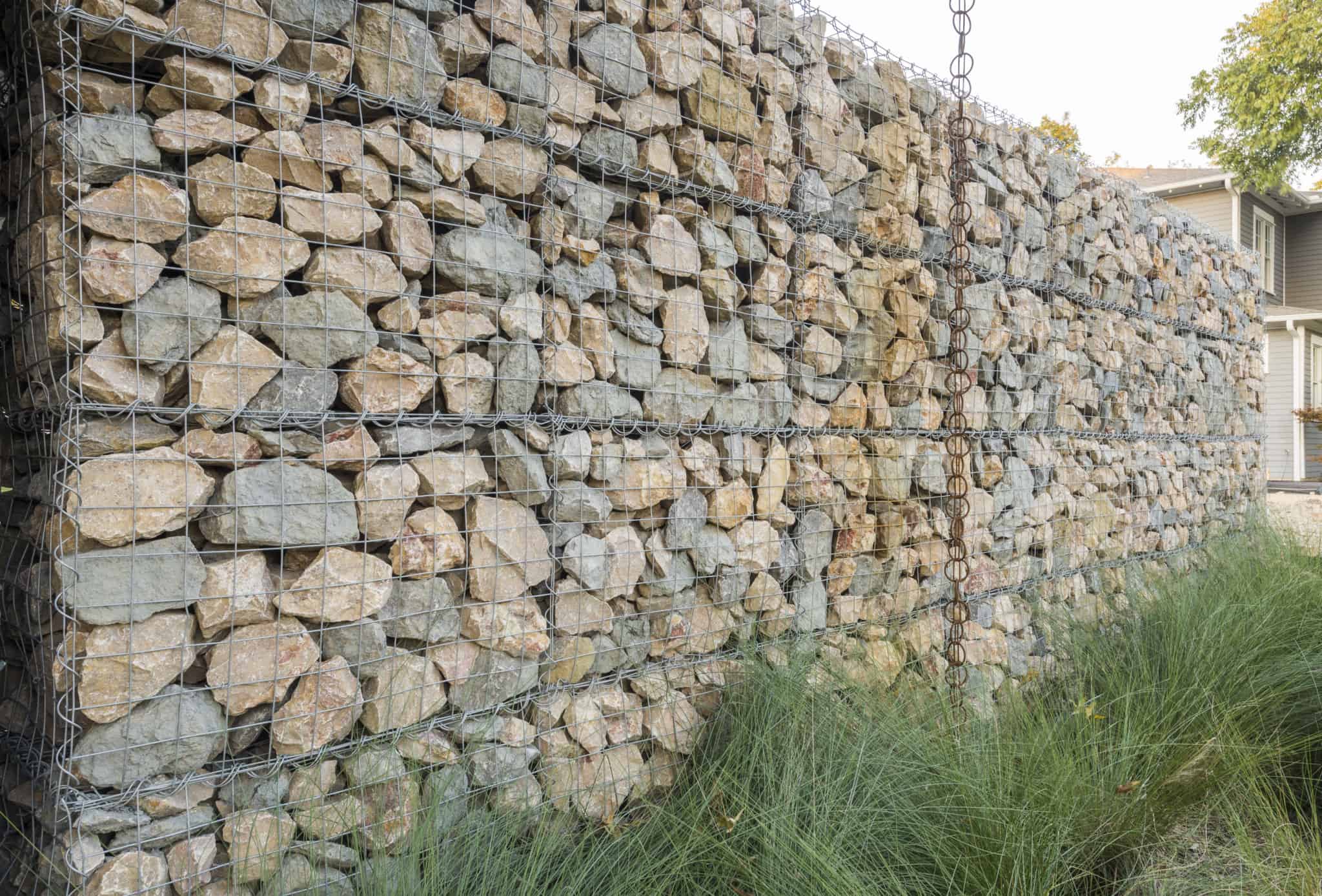 Unveiling the Beauty and Utility of Gabion Walls in Landscape Design ...